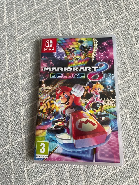 NINTENDO SWITCH MARIO Kart 8 Deluxe Eee EUR 167,82 - PicClick FR