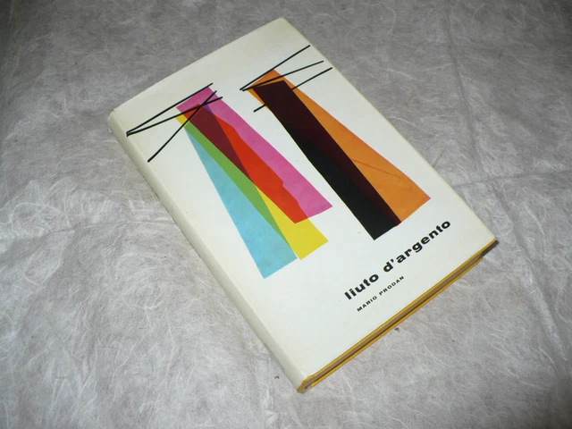 MARIO PRODAN LIUTO D'argento 1957 Aldo Martello Editore Narrativa EUR ...