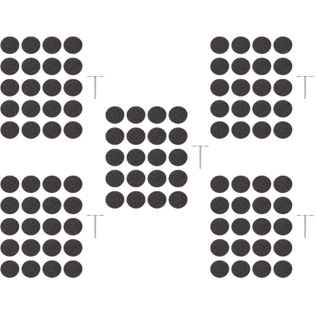 5 SETS SANDING Discs Dead Skin Removing Tools Metal Drill Bit for £42. ...