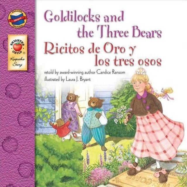 GOLDILOCKS AND THE Three Bears/Ricitos De Oro Y Los Tres Osos by ...