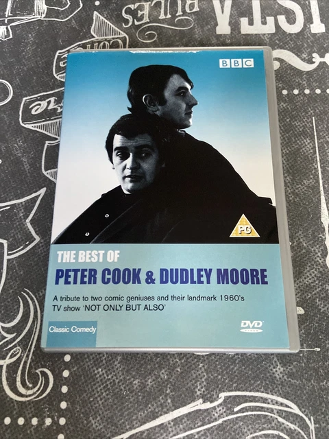 THE BEST OF Peter Cook and Dudley Moore DVD (2003) Peter Cook cert PG ...