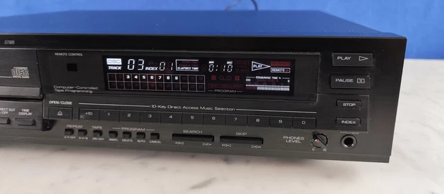 YAMAHA CDX-810 HIGH-END CD-Player Rubycon ***überholt 12 Mon ...
