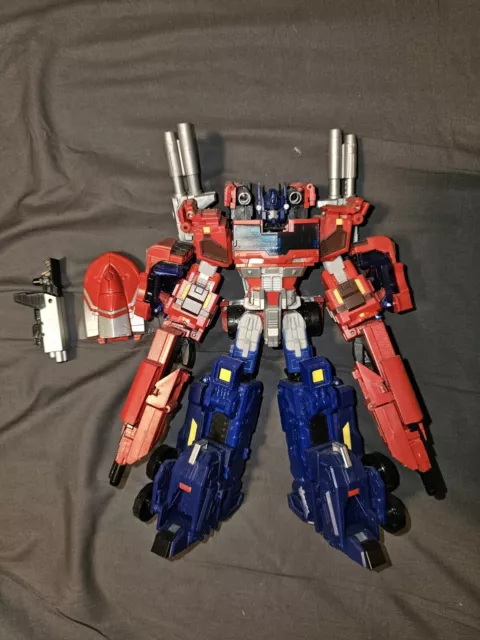 HASBRO 2006 -TRANSFORMERS - Classics Voyager Class OPTIMUS PRIME ... HASBRO 2006 -TRANSFORMERS - Classics Voyager Class OPTIMUS PRIME ...