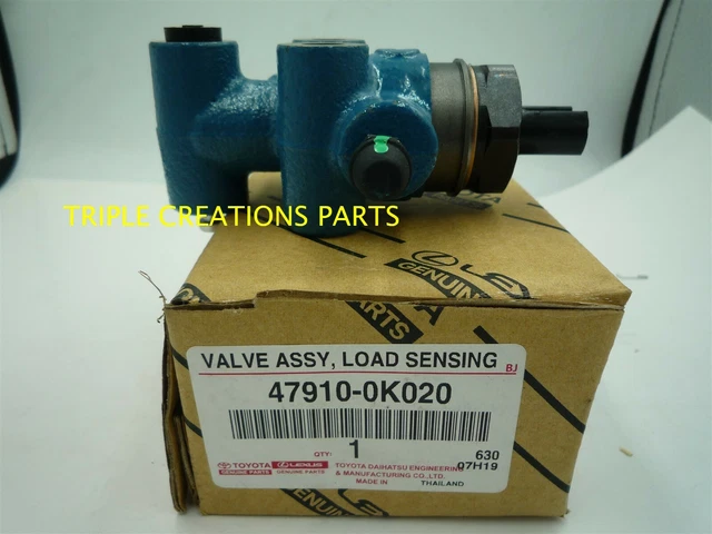 47910-0K020 GENUINE TOYOTA Valve Assy Load Sensing Proportioning ...