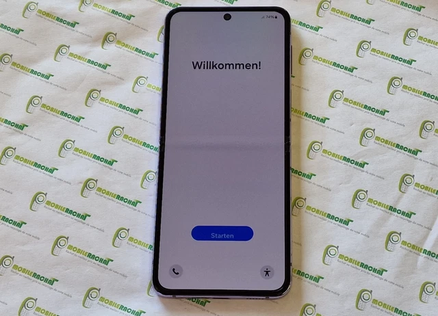 SAMSUNG GALAXY Z Flip 4 128 Go Violet [Reparation] Ref : Rc 6385992 EUR ...