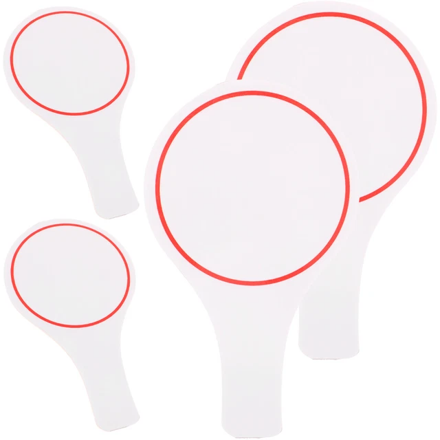 2 COUNT VOTING Paddle Score Board Scorekeeping Student Child £13.00 ...