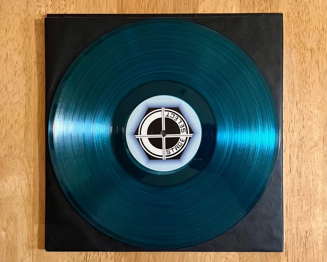 SUPER SMASH BROS. Melee: 20XX Edition Soundtrack Vinyl Record 1 LP Blue ...