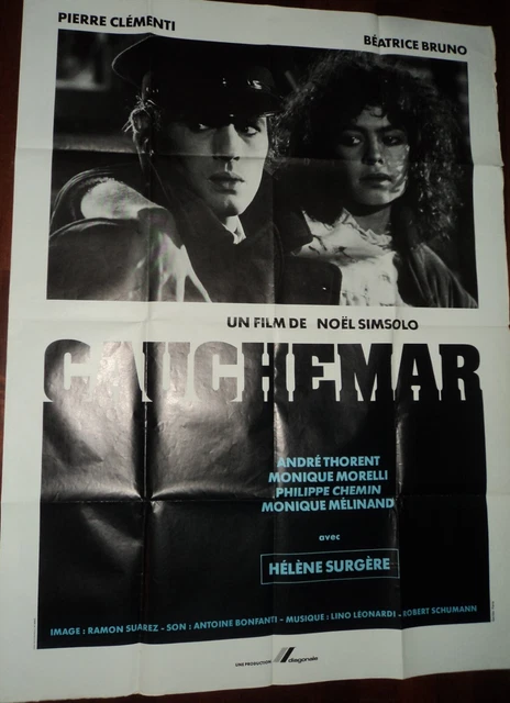 FANTASTIQUE PIERRE CLEMENTI Beatrice Bruno Cauchemar 1980 EUR 50,00 ...