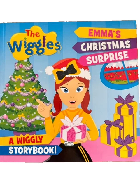 THE WIGGLES - Emma's Christmas Surprise - A Wiggly Storybook- PRELOVED ...