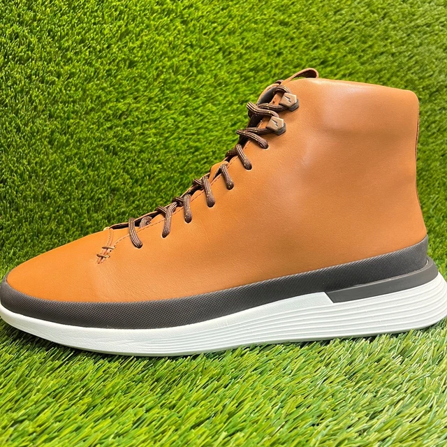 WOLF & SHEPHERD Crossover Hiker WTZ Mens Size 12 Brown Outdoor Hiking ...