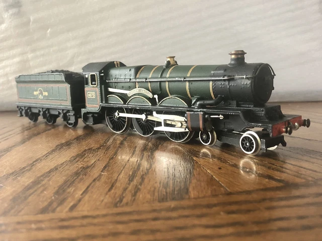 WRENN W2221 LOCO & Tender LUDLOW CASTLE (ReNamed) 4-6-0 GWR 4075 Green ...
