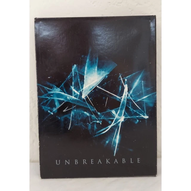 UNBREAKABLE DVD (2-DISC Special Edition) Bruce Willis, Samuel L ...