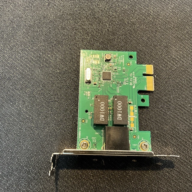 REALTEK PCI E EXPRESS 10 100 1000Mbps Ethernet Network Adapter Card GbE realtek-pci-e-express-10-100-1000mbps-ethernet-network-adapter-card-gbe