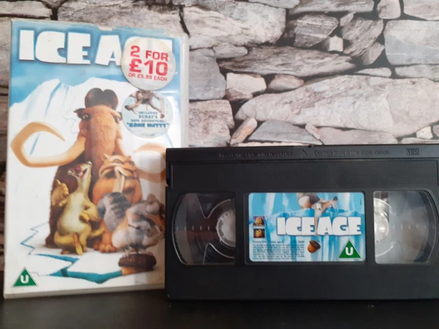 ICE AGE (VHS/SUR, 2002) £0.99 - PicClick UK