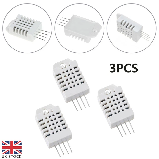 3X DIGITAL DHT22/AM2302 Temperature Humidity Sensor SHT11/15 RHT03 Arduino PIC £6.06 - PicClick UK
