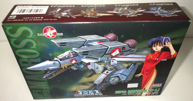 15ÈME ANNIVERSAIRE MACROSS 1/100 SUPER GERWALK VF-1J kit maquette plastique A... EUR 73,63 ...