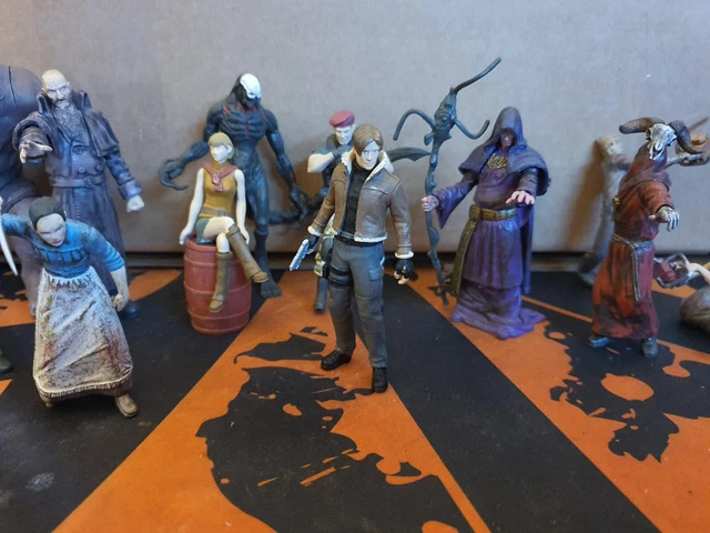 FIGURINE RESIDENT EVIL 4 - Zombie axe man - Biohazard - Agatsuma ...