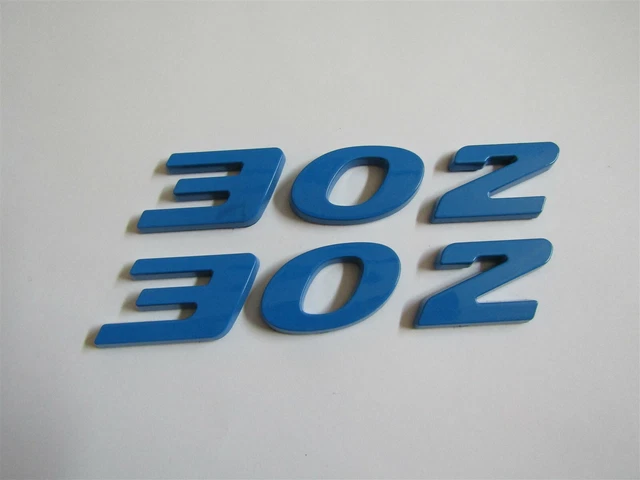 FORD 302 ENGINE Id Hood Scoop Quarter Trunk Fender Emblems Blue £19.96 ...