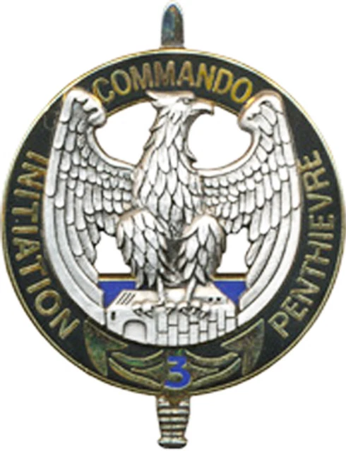 3RD R.I.MA, COMMANDO Initiation Penthievre, Smooth Back, Dragon Noisiel ...