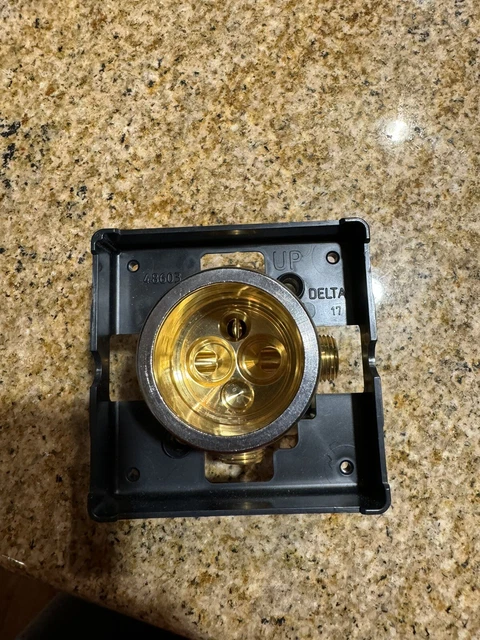 DELTA MULTICHOICE UNIVERSAL Tub & Shower Valve Rough-In R10000-UNBX £28 ...