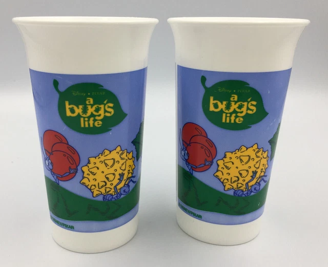 2 TUPPERWARE DISNEY Pixar A Bug’s Life 10 1/2 oz Tumblers #2874 £3.85 ...