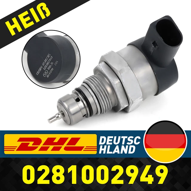 BOSCH 0281002949 UNTERDRUCKSENSOR Common-Rail für BMW E90 F10 E81 N47 ...