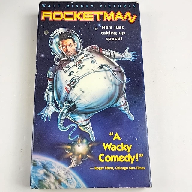 ROCKETMAN DISNEY VHS **Buy 2 Get 1 Free** £8.82 - PicClick UK