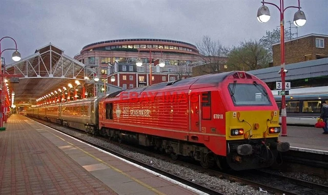 PHOTO CLASS 67 Loco No 67018 At Marylebone £1.65 - PicClick UK