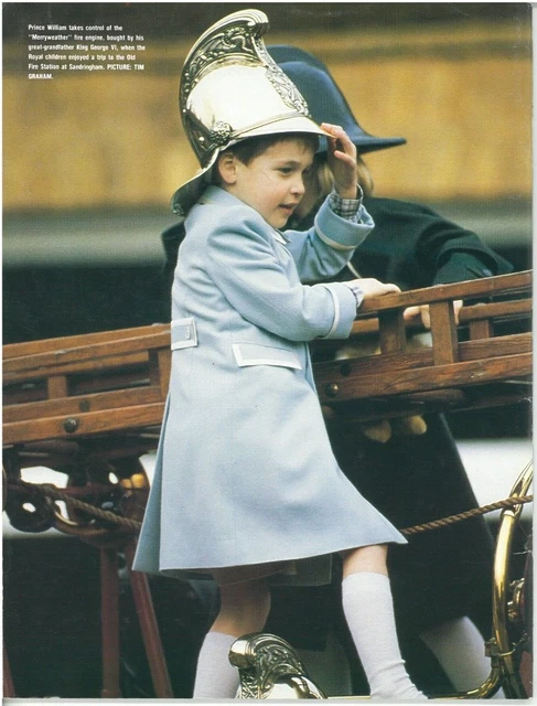 ROYALTY MONTHLY MAGAZINE Feb 1988 Princess Diana Prince Williams Prince ...