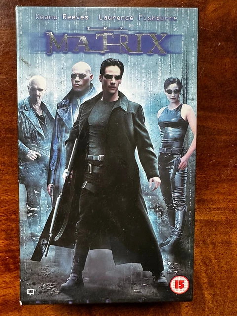 THE MATRIX UK VHS 1999 Sci-Fi Movie Classic £11.50 - PicClick UK