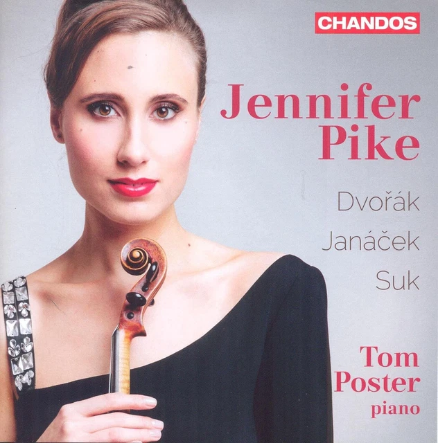 MUSIQUE POUR VIOLON tchèque Janacek Suk Dvorak [Jennifer Pike, affiche ...