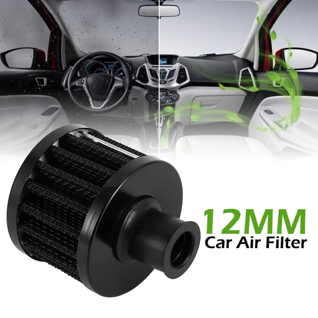 AIR FILTER SMALL Crankcase Intake Mushroom Turbo Cold Head Car Vent ...