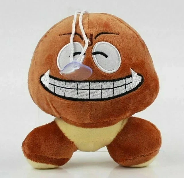 SUPER MARIO BROS Smiling Goomba 6" New Gaming Gift Bday Xmas Kids £8.00 ...