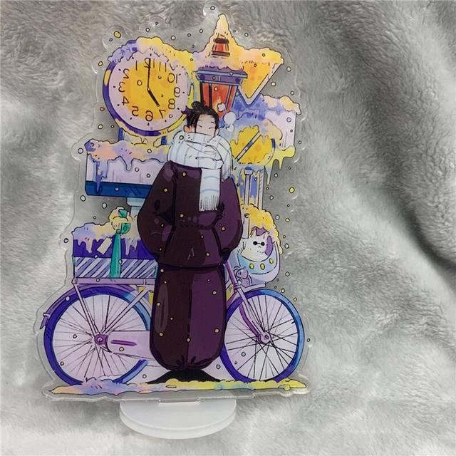STAND JUJUTSU KAISEN Gojo Satoru Geto Suguru Figura display decorazione ...