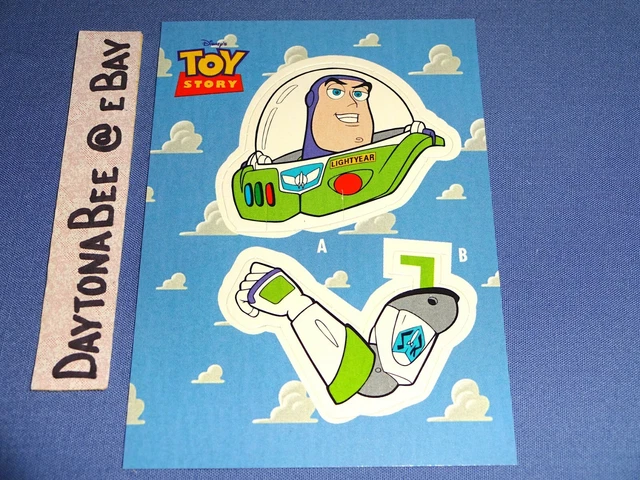 TOY STORY #79 Construction Buzz Lightyear Part 1 of 4 SkyBox 1995 Walt ...