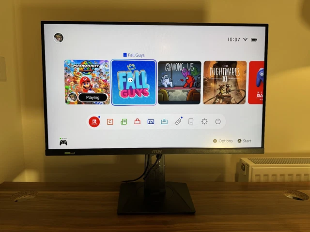 MSI MAG 274UPF - 27-inch 4K Gaming Monitor 3840 x 2160 IPS Panel, 144Hz ...