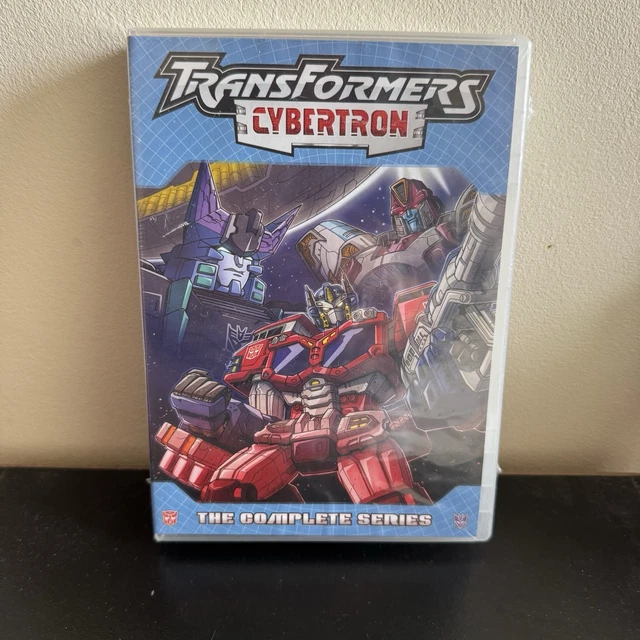 TRANSFORMERS: CYBERTRON - The Complete Series (DVD, 2004) £44.73 ...