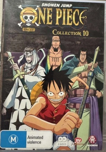 DVD SHONEN JUMP - One Piece : Collection 10 MANGA Anime £13.35 ...