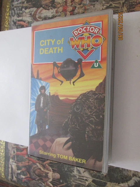 DOCTOR WHO - CITY OF DEATH - VHS/PAL BBC Video £5.91 - PicClick UK