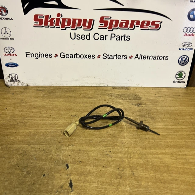 VOLKSWAGEN SCIROCCO 2017 Mk3 Exhaust Gas Temp Sensor 2.0 TDi CUU ...