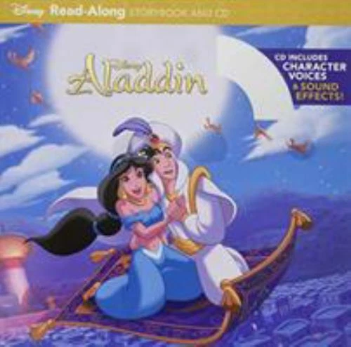 ALADDIN READ-ALONG STORYBOOK and CD by Disney Book Group £4.27 ...
