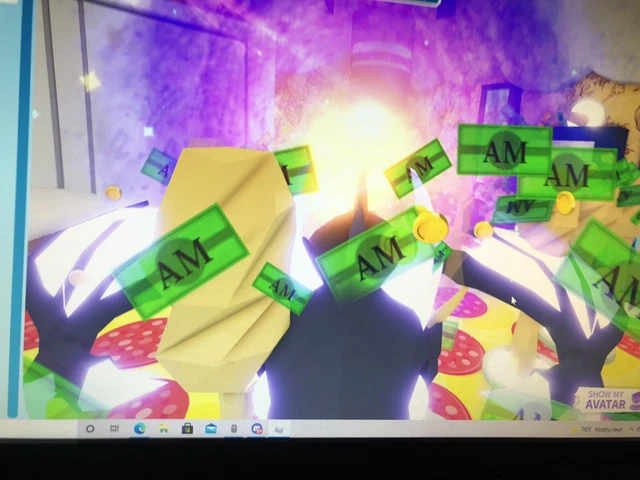 NEON FLY RIDE Shadow Dragon Roblox Adopt Me NFR $170.00 - PicClick