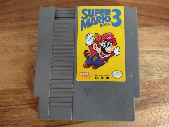 SUPER MARIO BROS. 3 (Nintendo NES, 1990) EUR 1,55 - PicClick FR