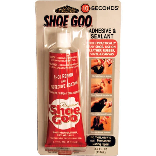 SHOE GOO REPAIR Adhesive, 3.7 fl oz Shoe Repair $12.95 - PicClick
