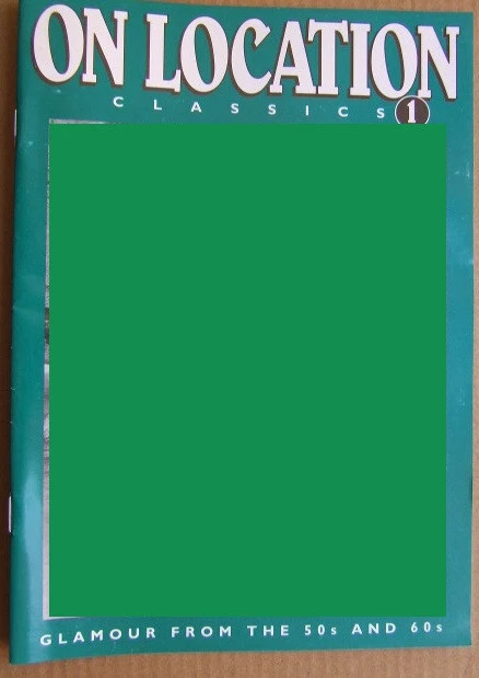 HARRISON MARKS &ON Location No 1". 1960's Over 50 Outdoor figure ...