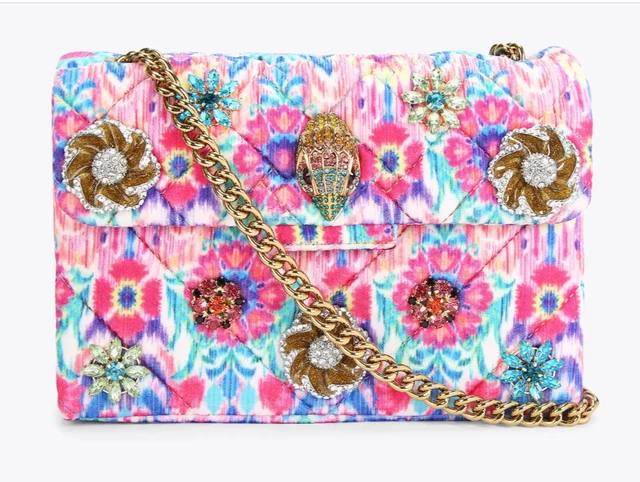 KURT GEIGER LONDON X Matthew Williamson Medium Mw Kensington Bag BNWT £149.00 - PicClick UK