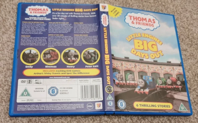 THOMAS AND FRIENDS - Little Engines Big Day Out DVD Childrens TV Show £ ...