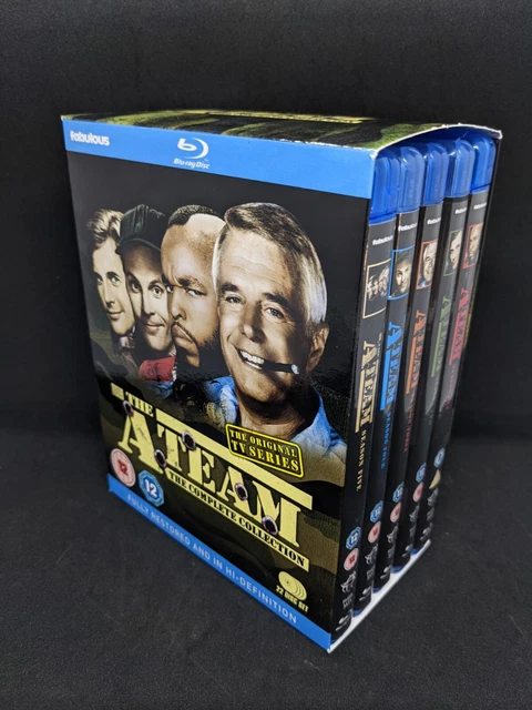 THE A TEAM The Complete Collection Blu Ray - VGC Discs £69.99 - PicClick UK