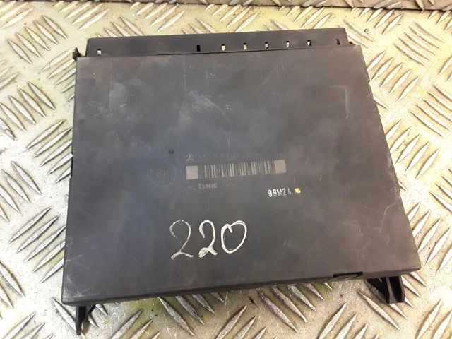 MERCEDES W220 REAR SEAT MODULE CONTROL UNIT ECU for S Class W220 A ...