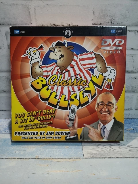 CLASSIC BULLSEYE ITV DVD With Bendy Bully 2006 Edition - With Original ...